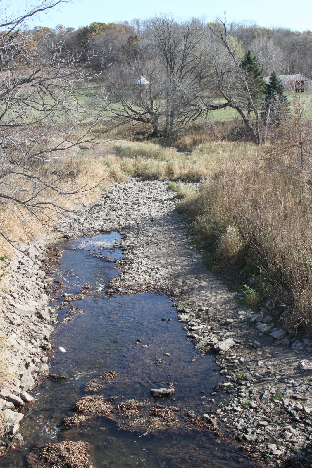 Viger Blog: Disappearing River