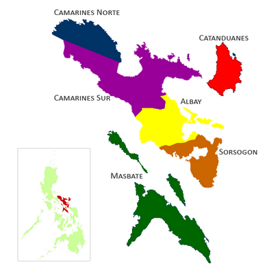 people vs xyz: Bicol: Awakening of the 5 Senses.