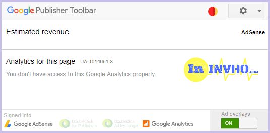 Cegah Klik Iklan AdSense Sendiri dengan Google Publisher Toolbar Chrome ...