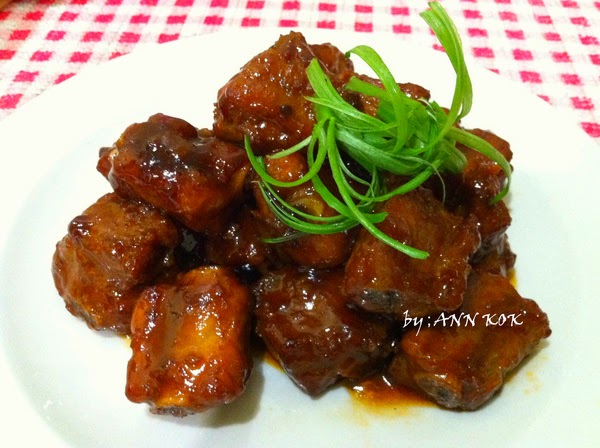 Isokie's 我要旅行: 咖啡排骨 Coffee Spare Ribs