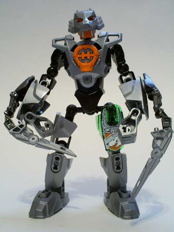 That Figures: REVIEW: Lego Hero Factory - Bulk 3.0