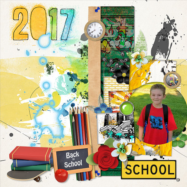 Raspberry Road Designs Creative Team: 2 Cool 4 School