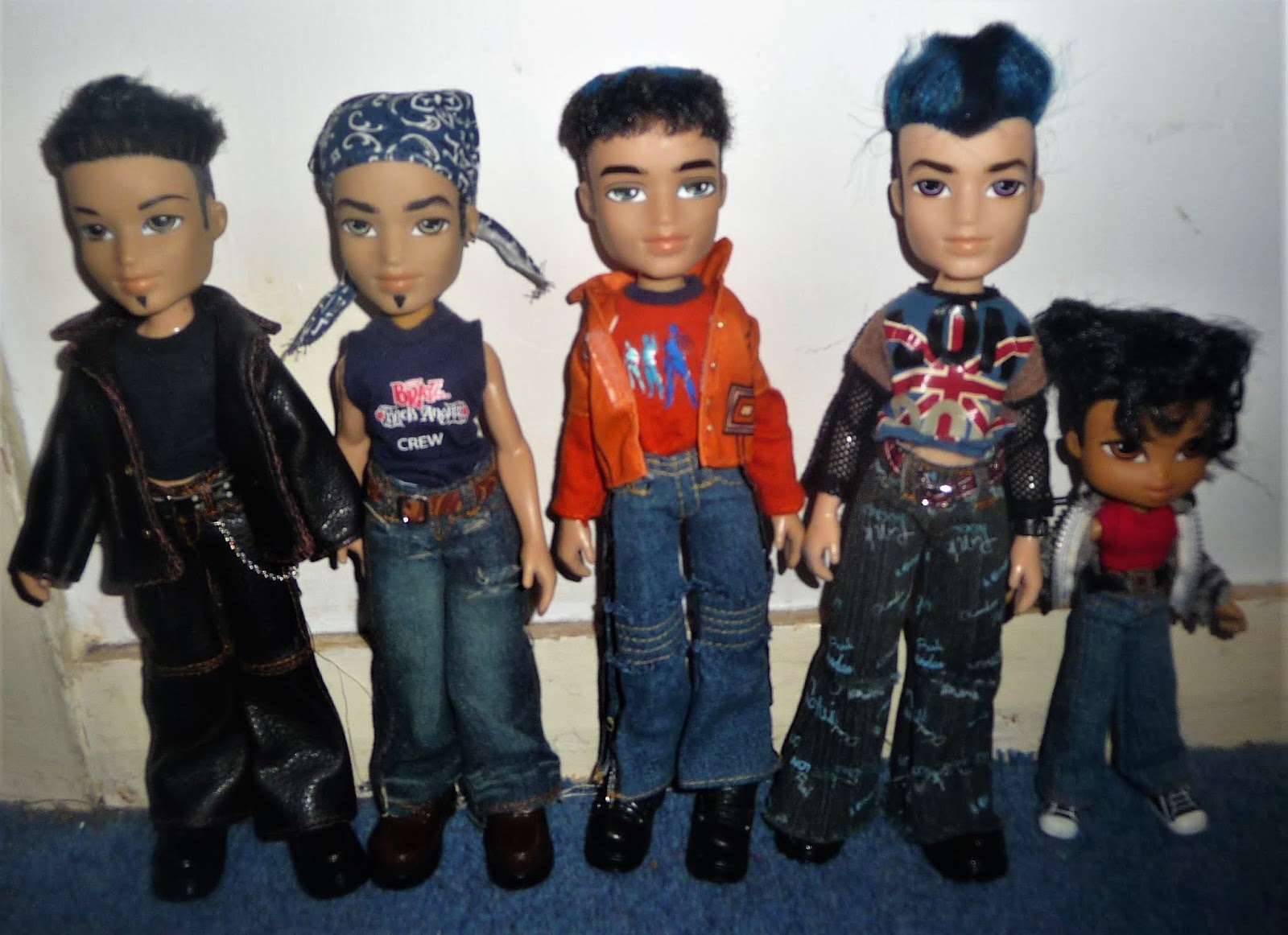 Monkfish's dolly ramble: The Collection - pt 2 - Bratz Boyz