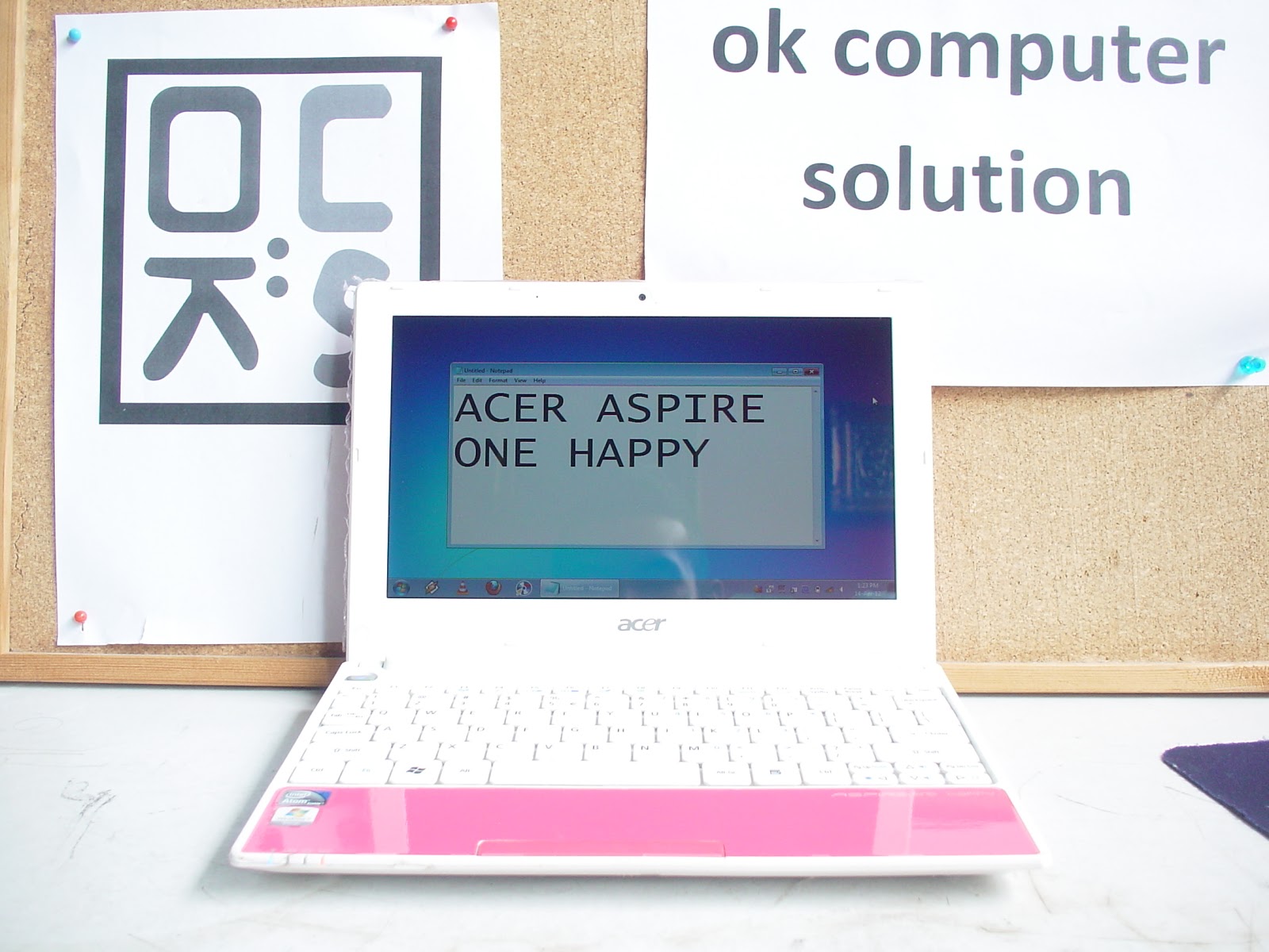 Repair Laptop Acer Aspire One