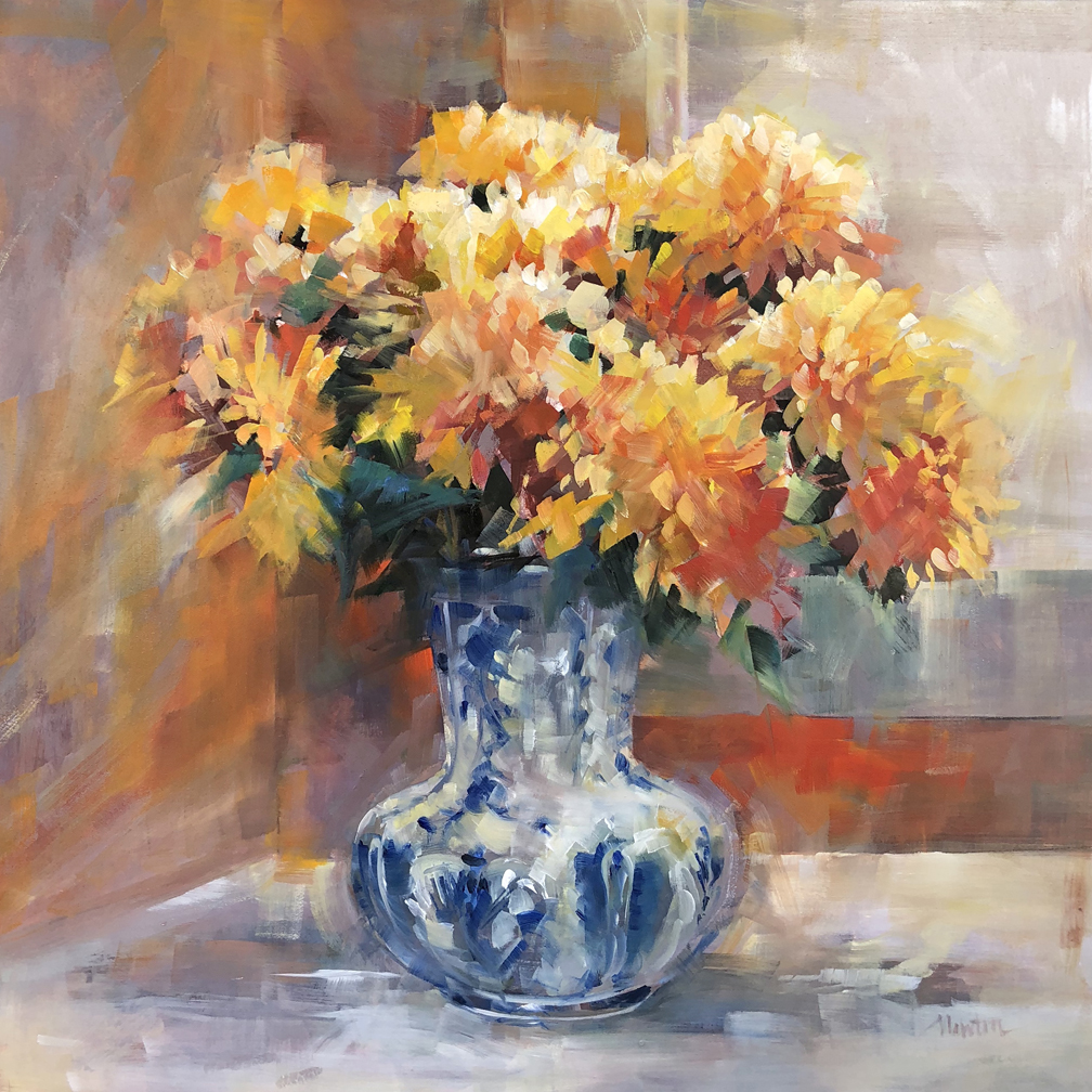 BARBARA BENEDETTI NEWTON PAINTINGS: 2018