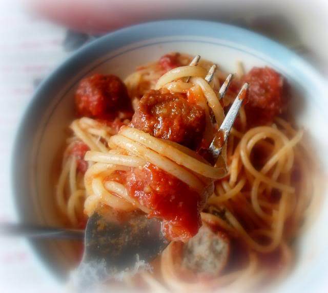 Spaghetti & Meatballs | The English Kitchen