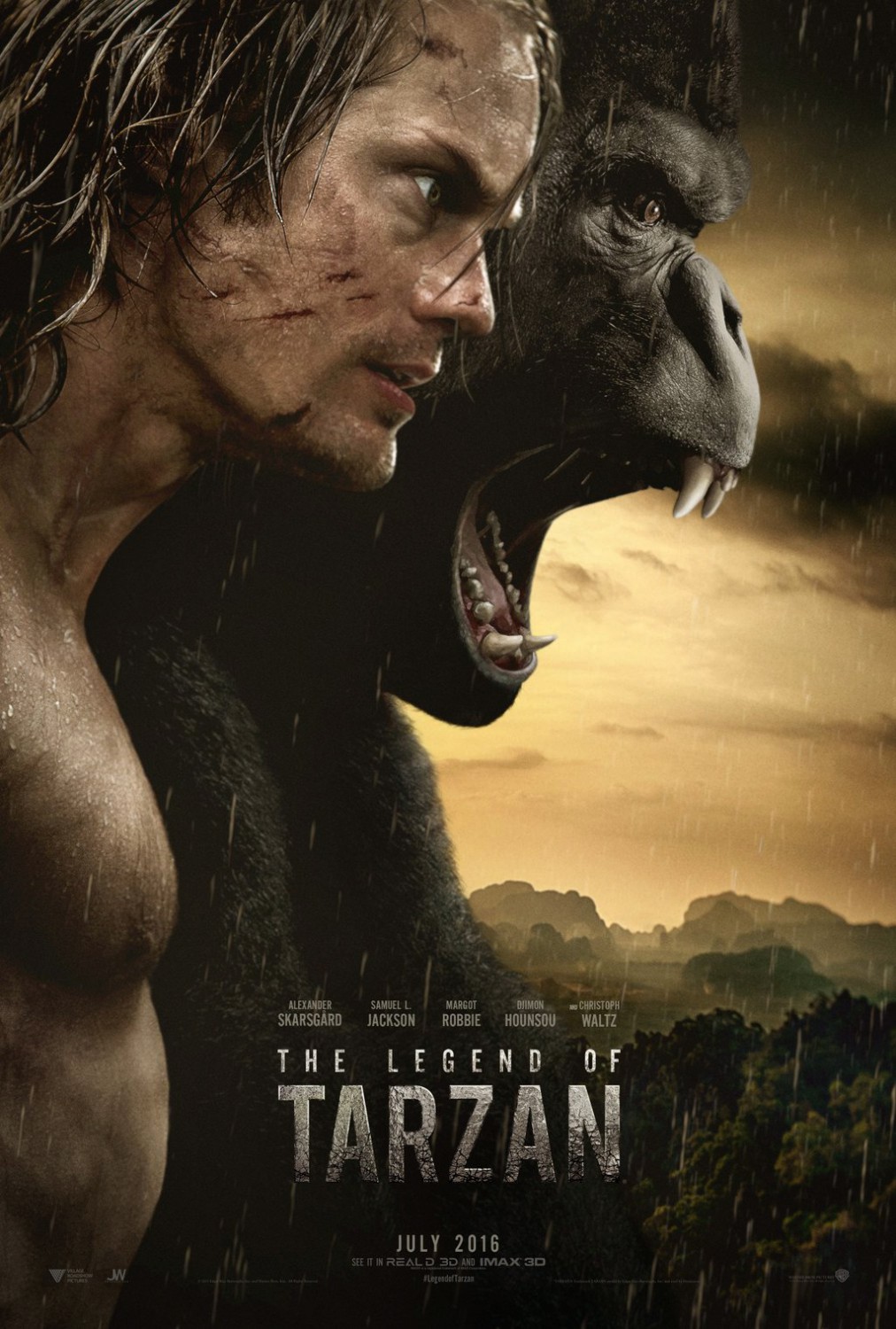 The Legend of Tarzan (2016) | DIAZBOX