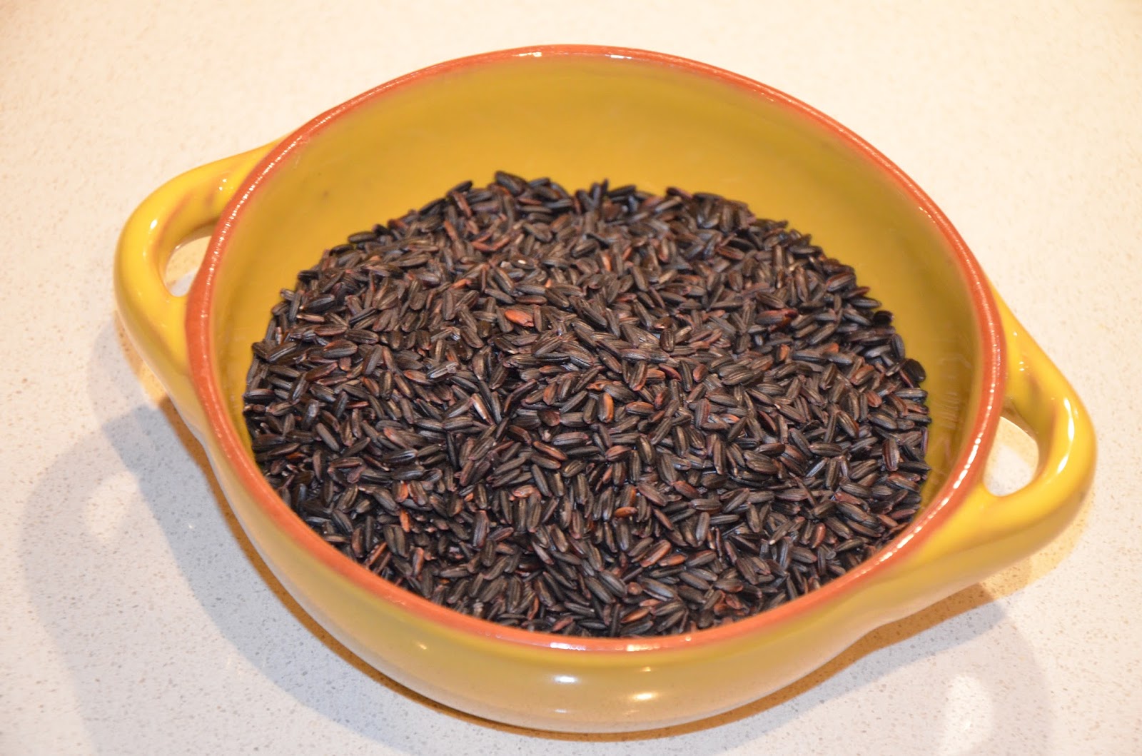 Ndudu by Fafa: BLACK RICE WITH WILD SEABASS RECIPE