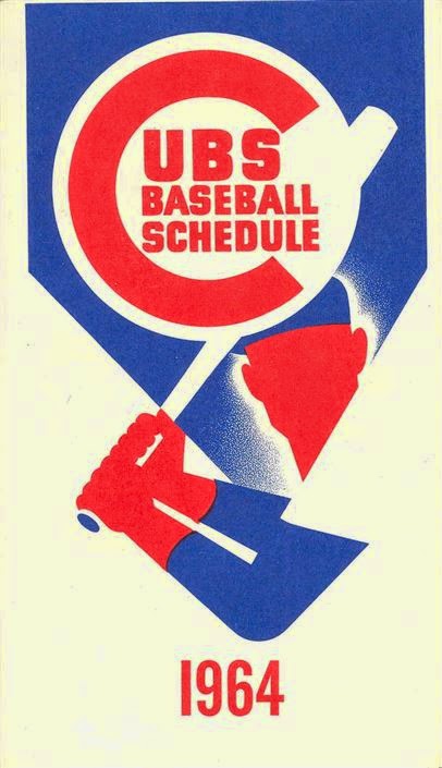 Wrigley Wax: Cubs Schedules: The '60s