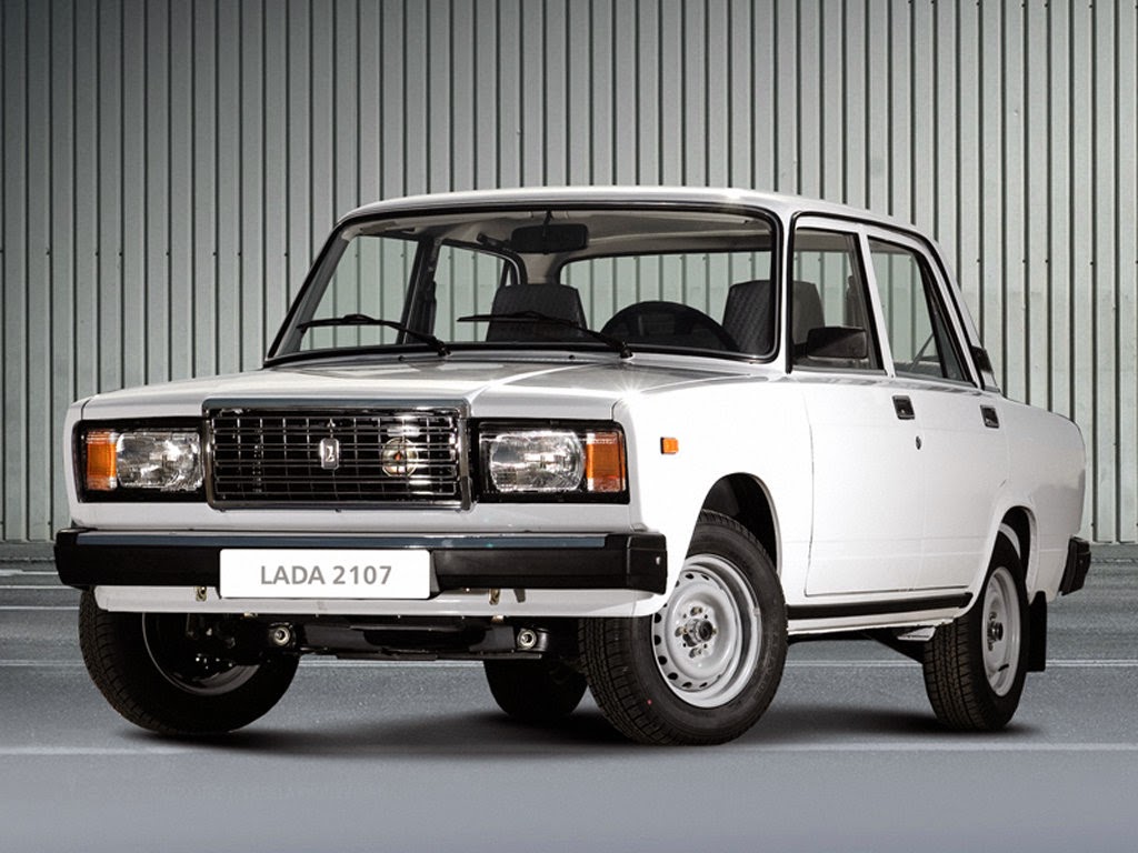 VreMax: Diecast: Lada 2107 1:43