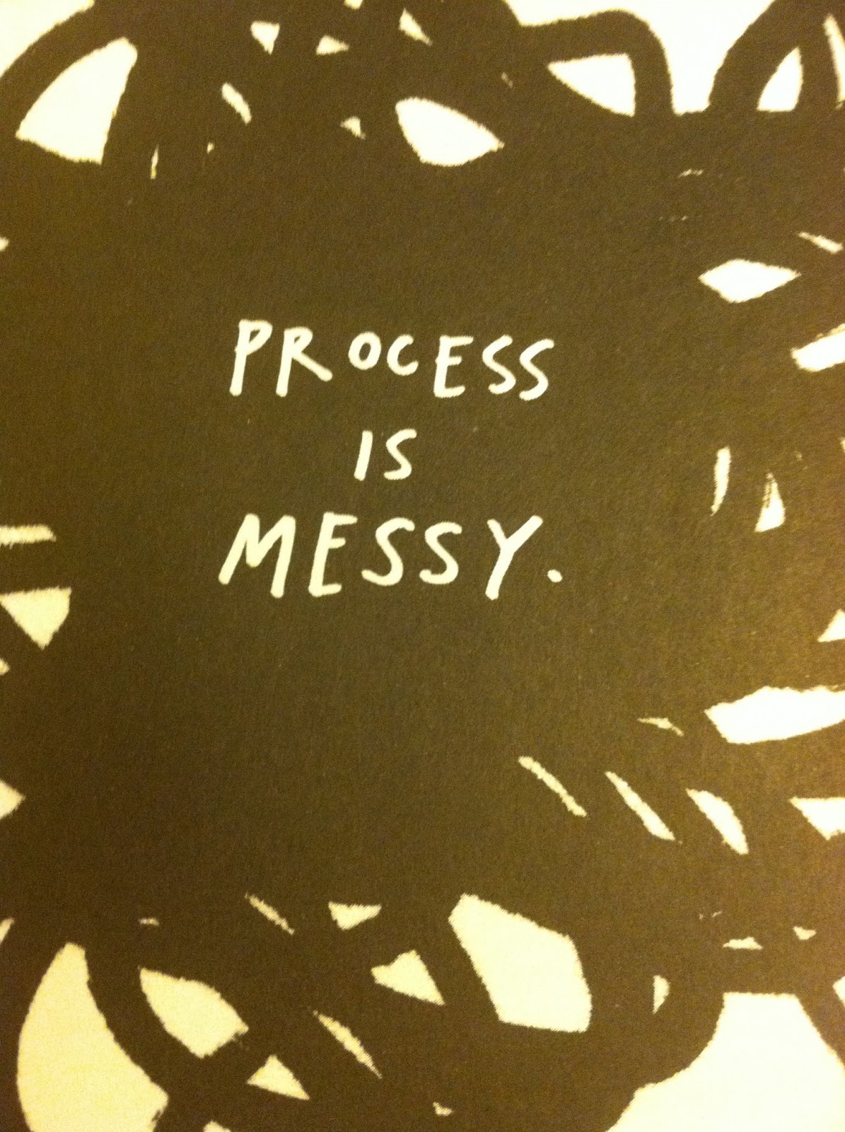 Brick by Brick: Learning Is Messy