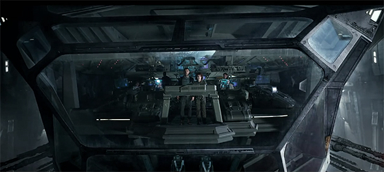 The Latest 'PROMETHEUS' Featurette Showcases the Exterior & Interior ...