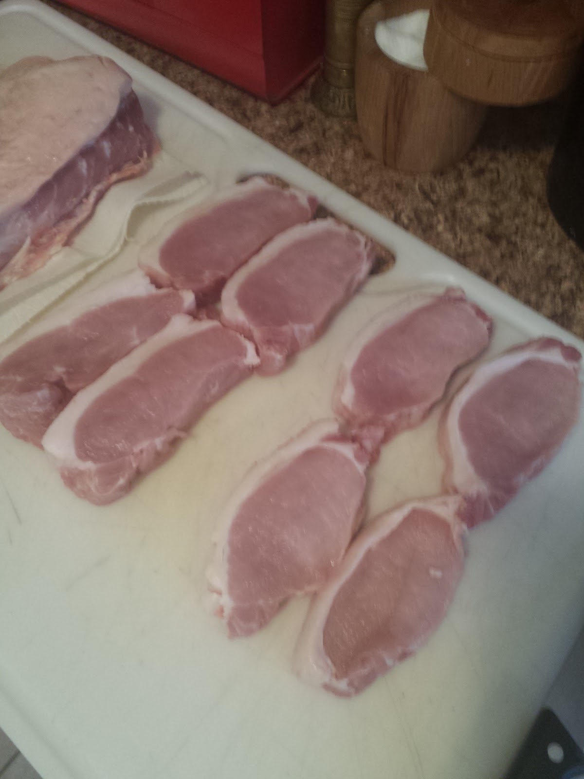 You have to cook it right: Butchering a Pig