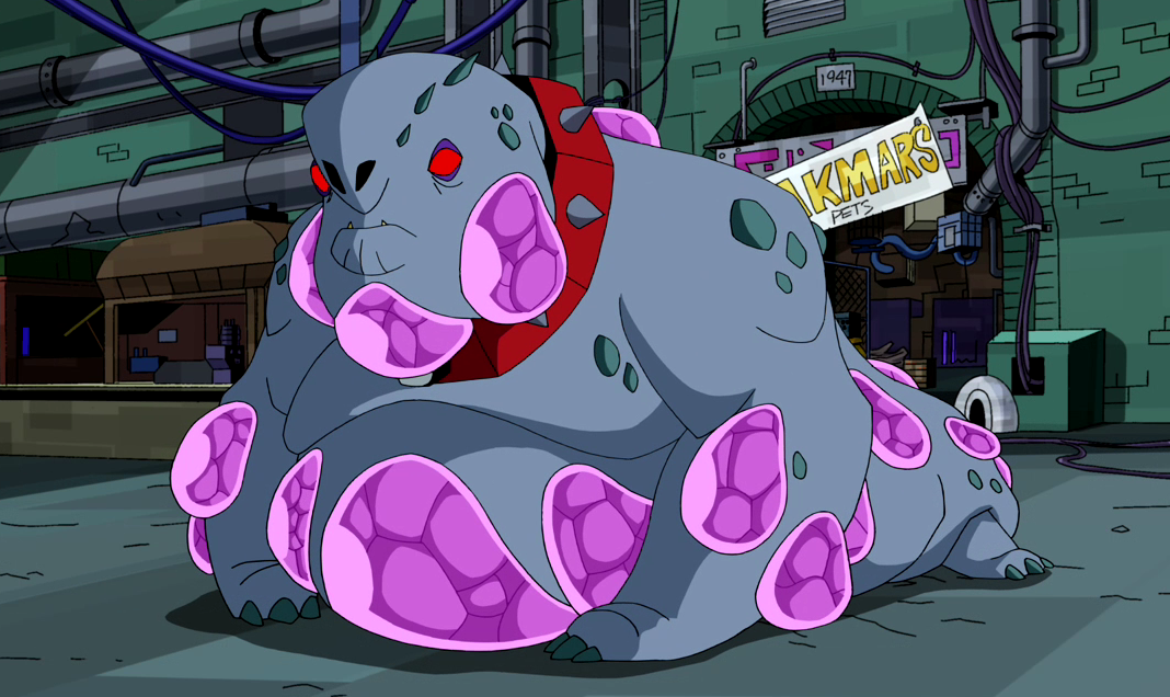 Ben 10 Omniverse Mucilator