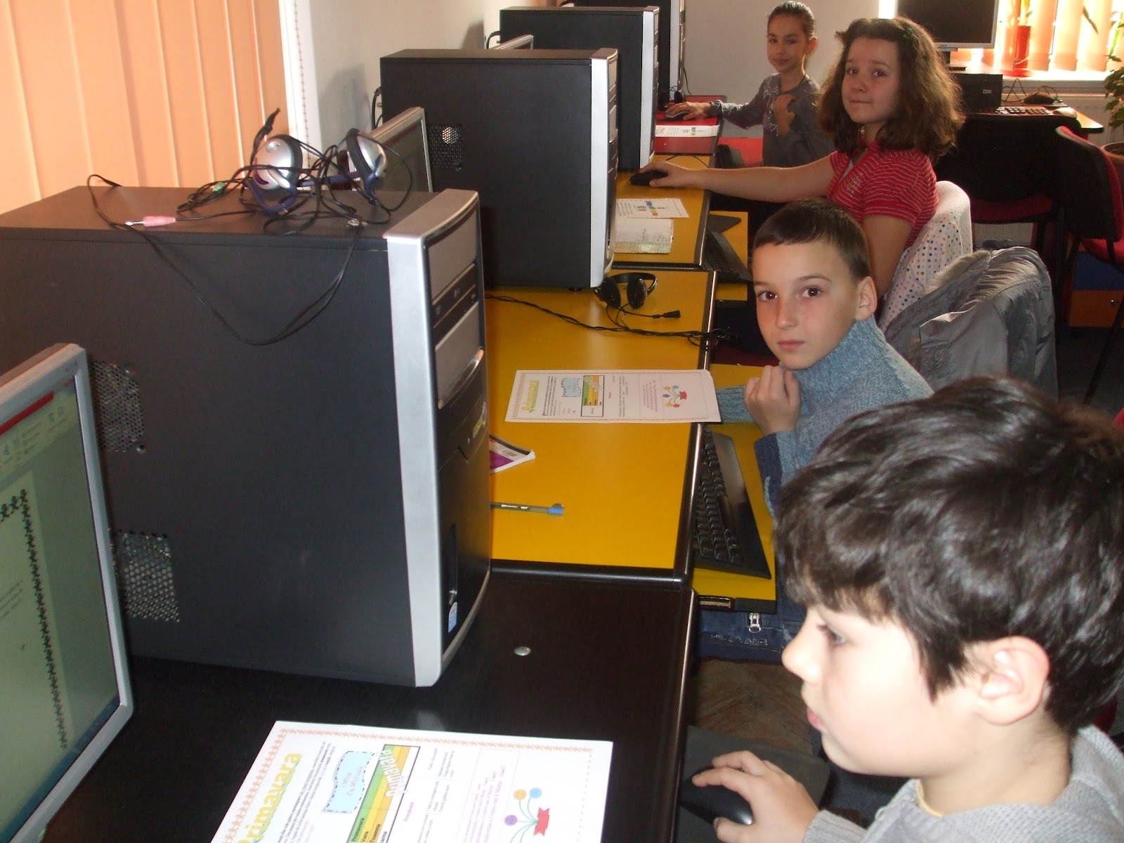 Cercul de informatica: Rezultate la Concursul Judeţean de Informatica, 2012