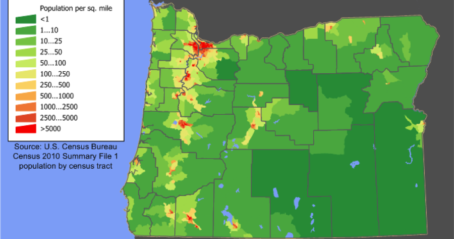 Feminist Legal Theory: Rural Oregon, Part I: When You Leave Portland...