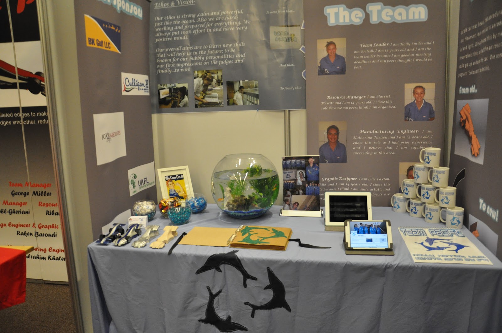 F1 @ DBS: The Nationals-day 2, the Rookie Category. More of pit display ...