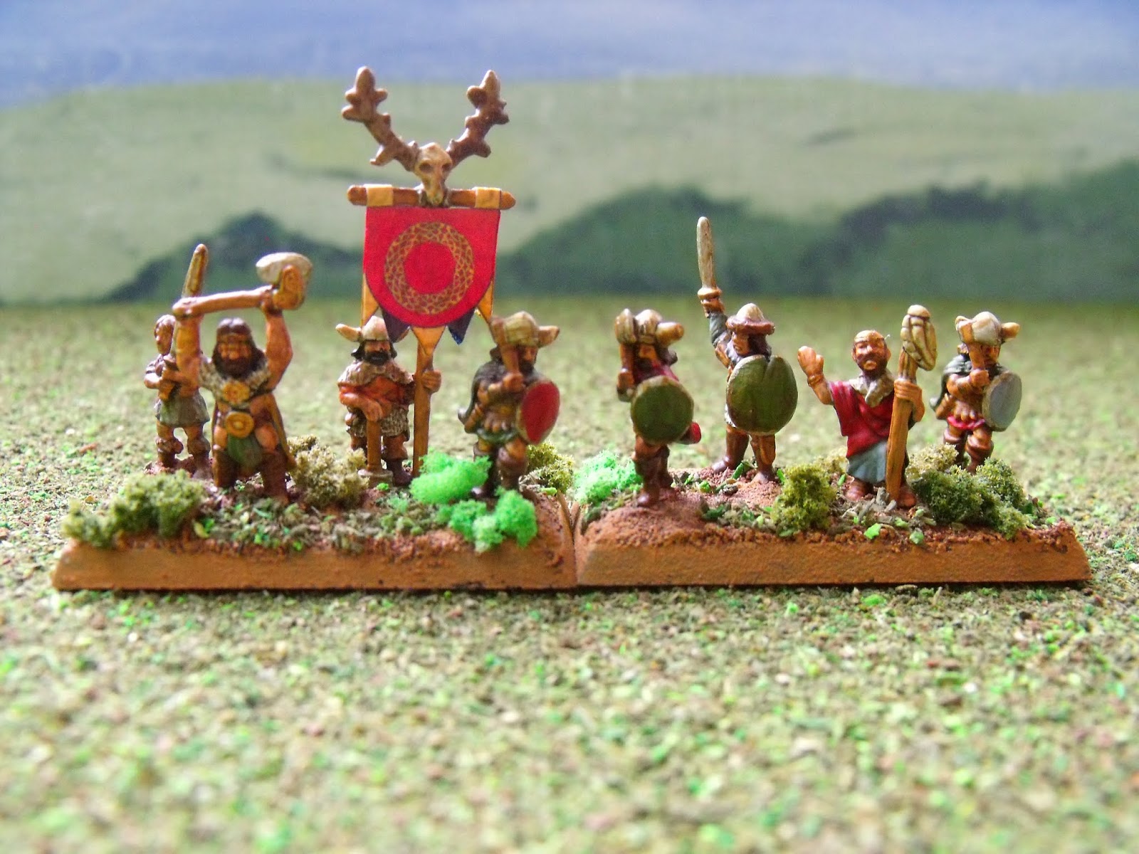 Dante's Wargaming: 15mm Mighty Armies Barbarian Army