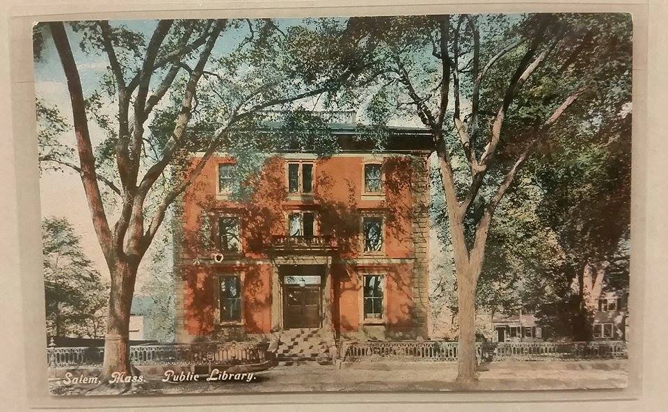 History By The Sea Salem Massachusetts Salem Public Library Salem Massachusetts