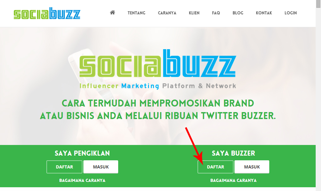 Cara Mendapatkan Uang Dari SociaBuzz Pro - DAPAT UANG DARI ANDROID