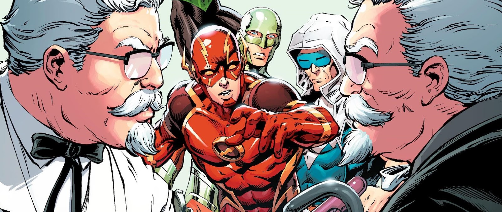 Weird Science DC Comics: Throwback Thursday: The Colonel of Two Worlds ...