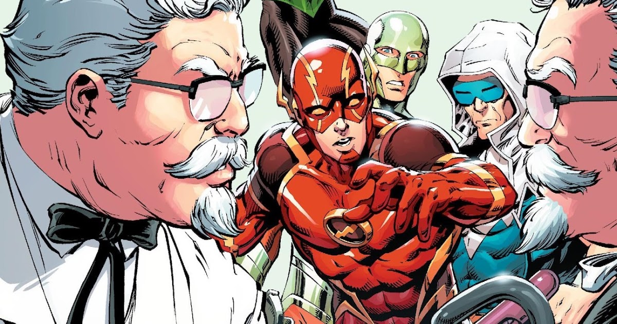 Weird Science DC Comics: Throwback Thursday: The Colonel of Two Worlds ...