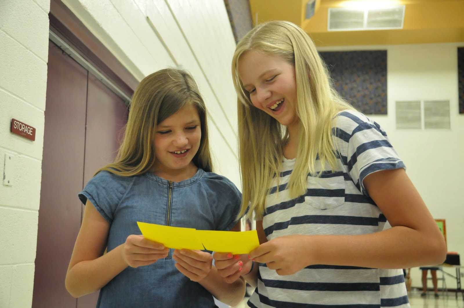 Adventures of the Girls and their Little Brother: 7th Grade Registration