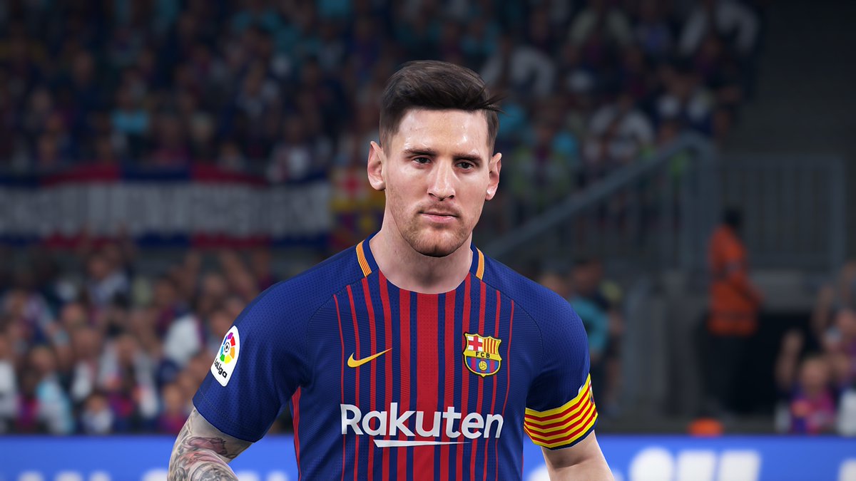 pes-modif: PES 2018 Messi Without beard FACES by Makidan14