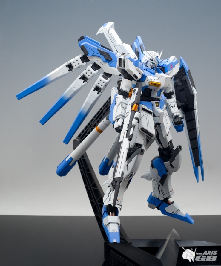 GUNDAM GUY: MS-Build 1/100 RX-93-2 Hi-Nu Gundam [Resin Conversion Kit]