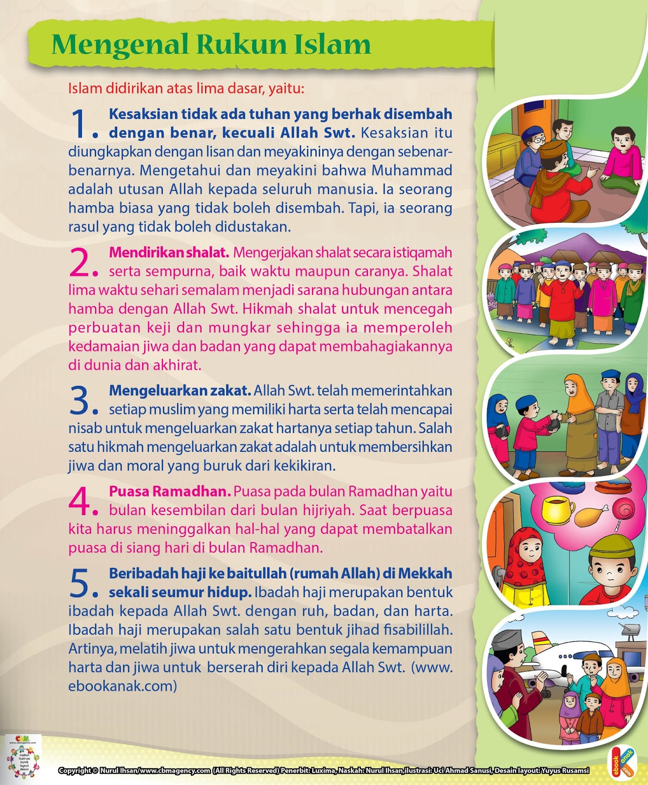 Mengenal Rukun Islam - Diary Insan