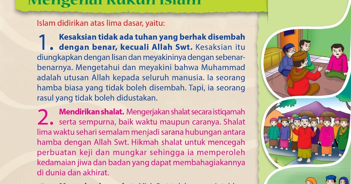 Mengenal Rukun Islam - Diary Insan
