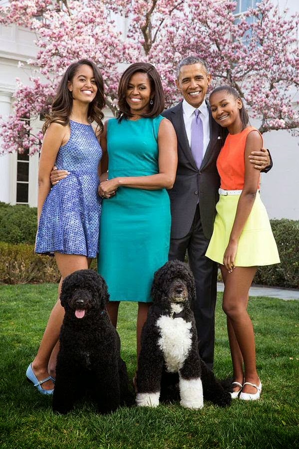 The Mad Professah Lectures: The First Family Official Easter Photo