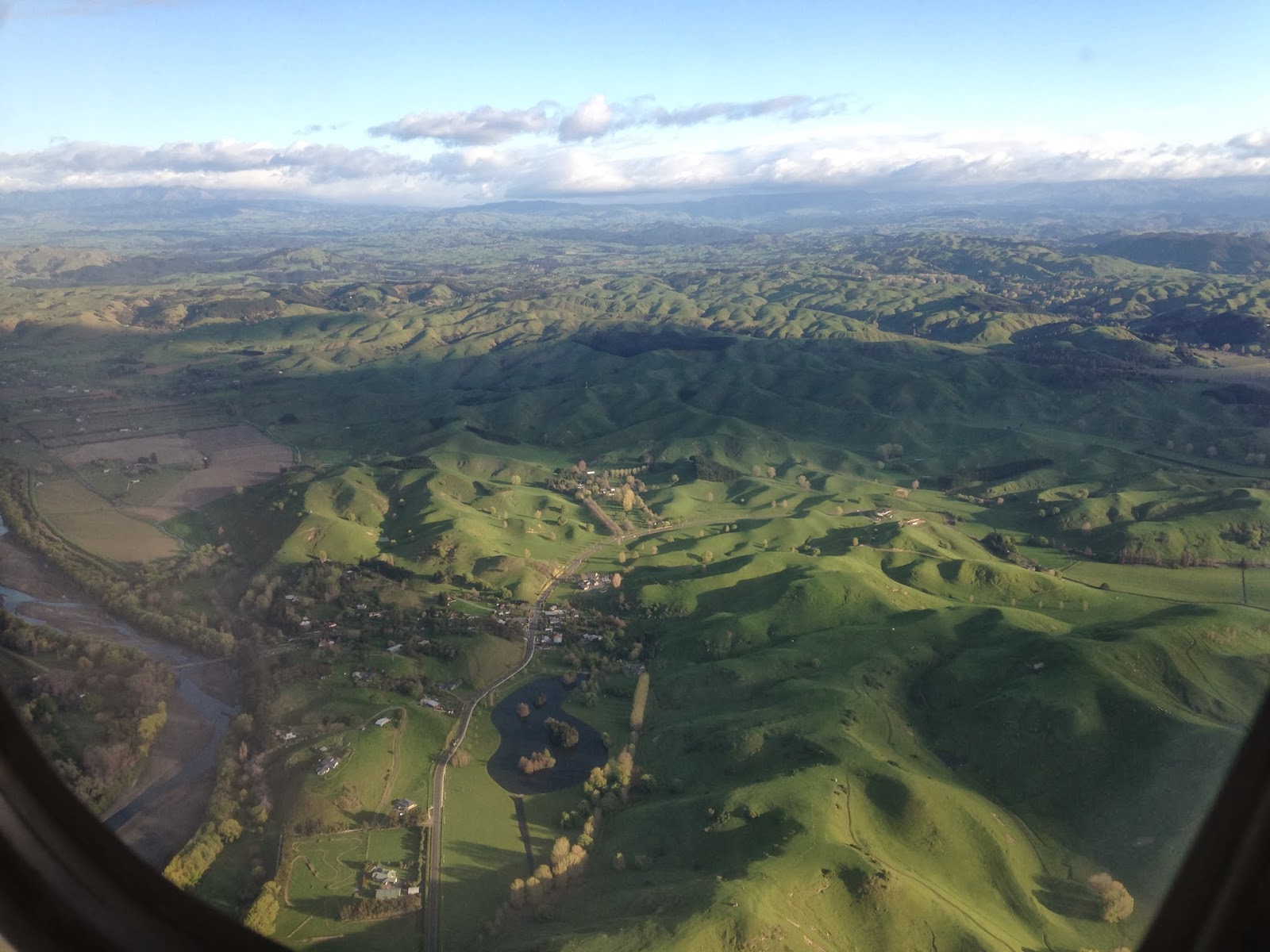 Kiwi Adventures Blog: Puketapu Arial Shot, Napier, New Zealand