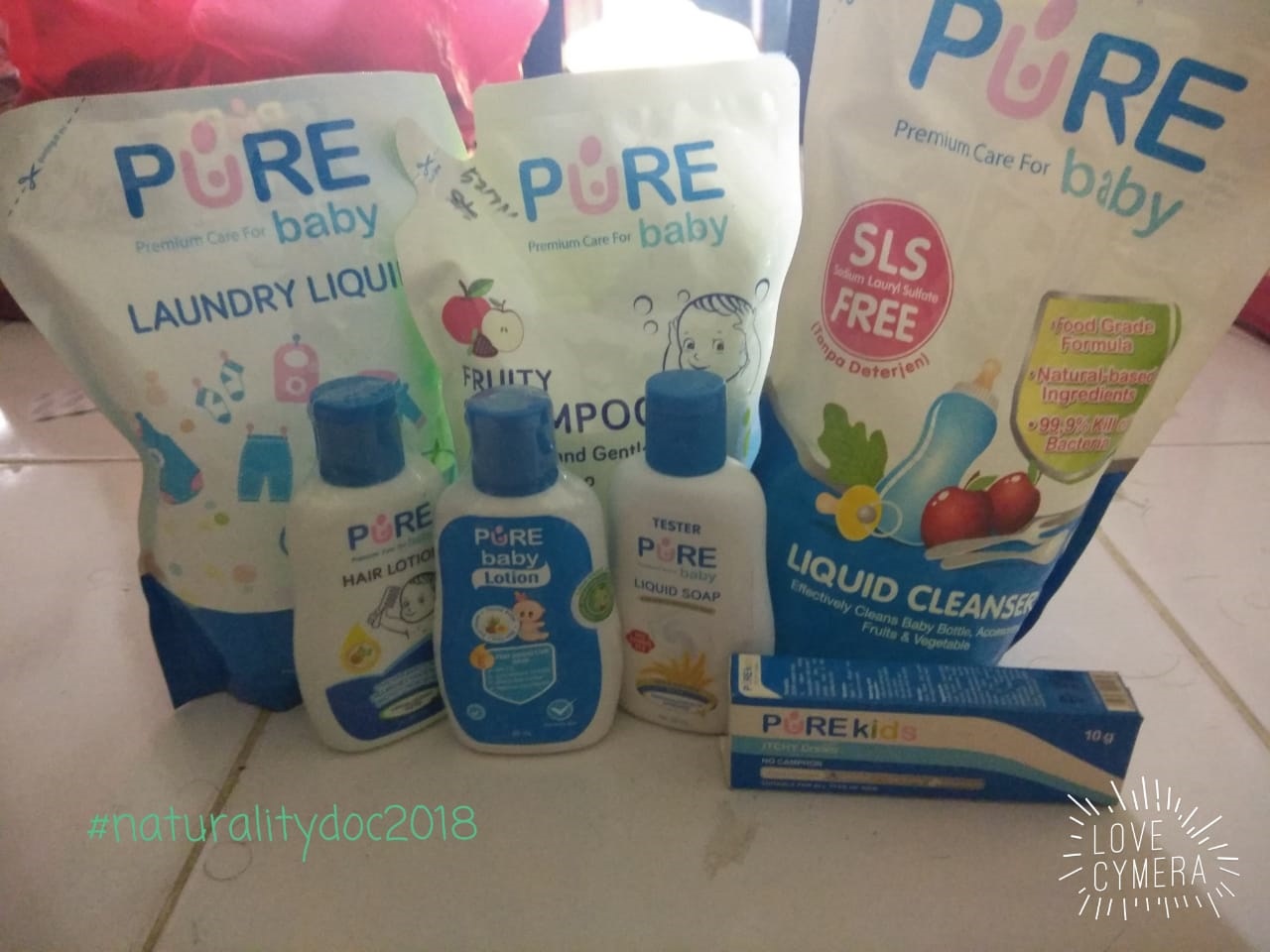 Gunakanlah Produk Purebaby Untuk Bayi - Naturality Shop