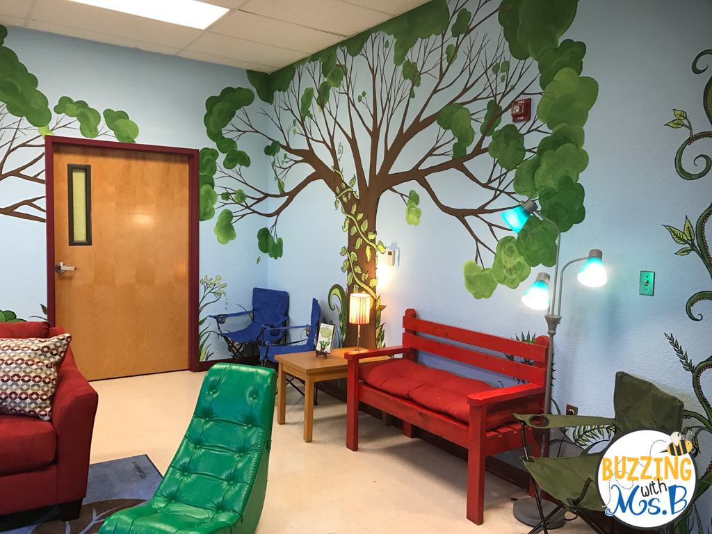 A Special Place to Read: Our School Reading Lounge is Ready! - Buzzing ...