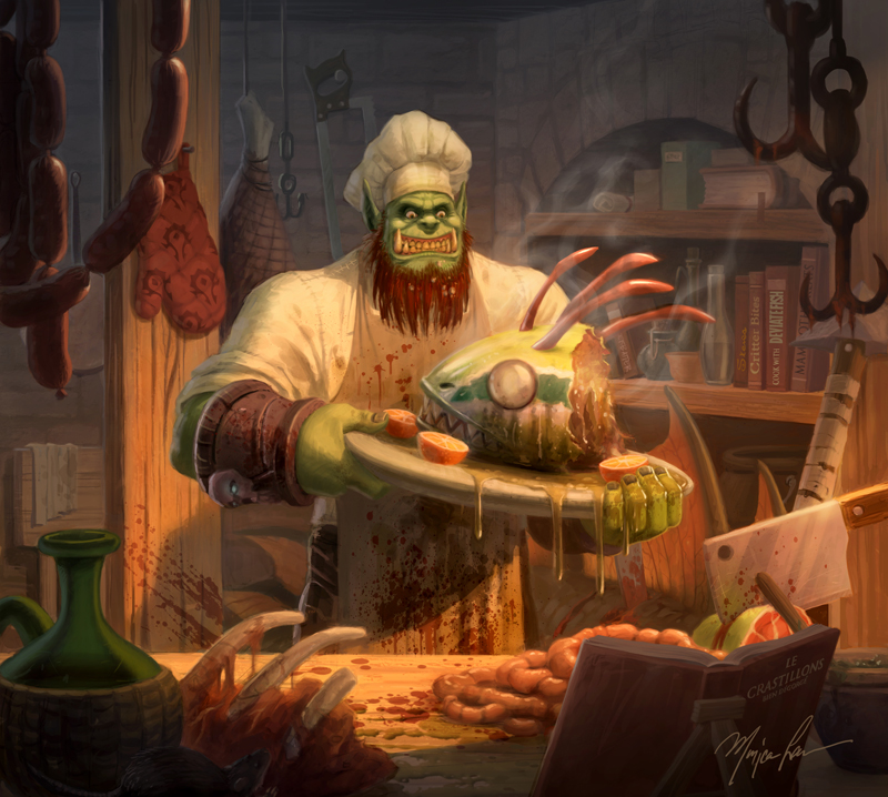 What's on my Mind: Dungeons and Dragons, "Religion of Orcs"