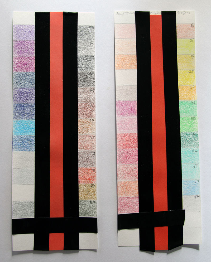 Markers Guild: Lightfastness for colored pencils