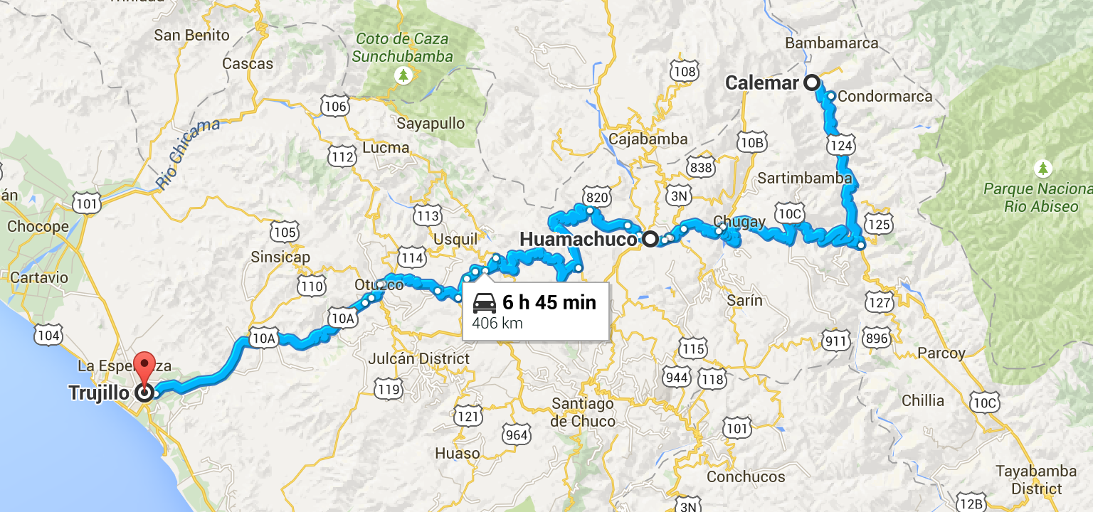 Por las Rutas del Perú: junio 2015