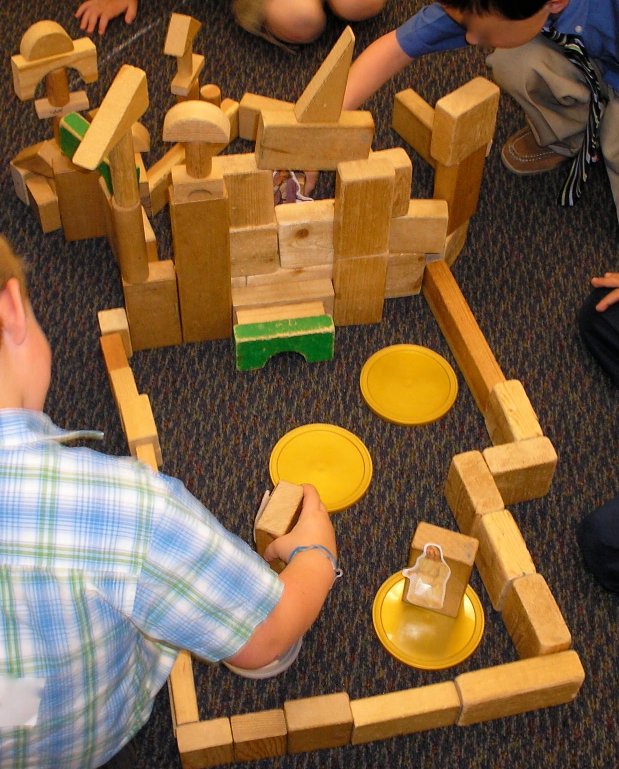 Brick by Brick: More Unusual Items for the Blocks Center