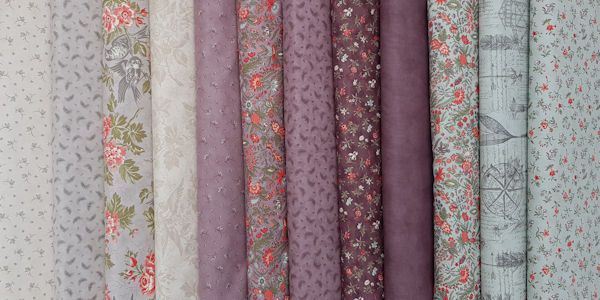 Secret Garden Quilting Blog: Moda Quill by 3 Sisters