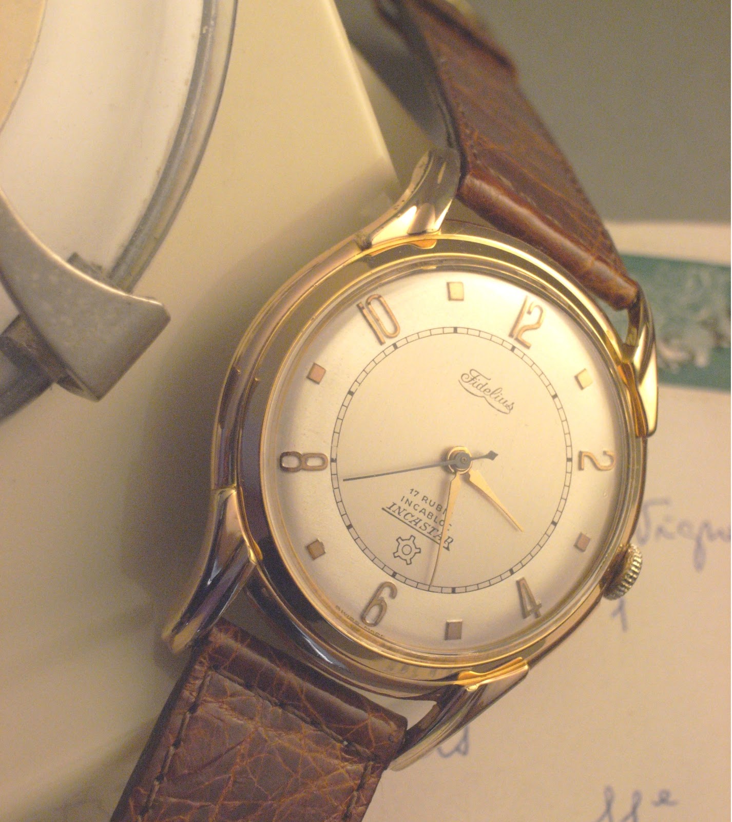 Montres Mécaniques Vintage: FIDELIUS INCASTAR, CIRCA 1955