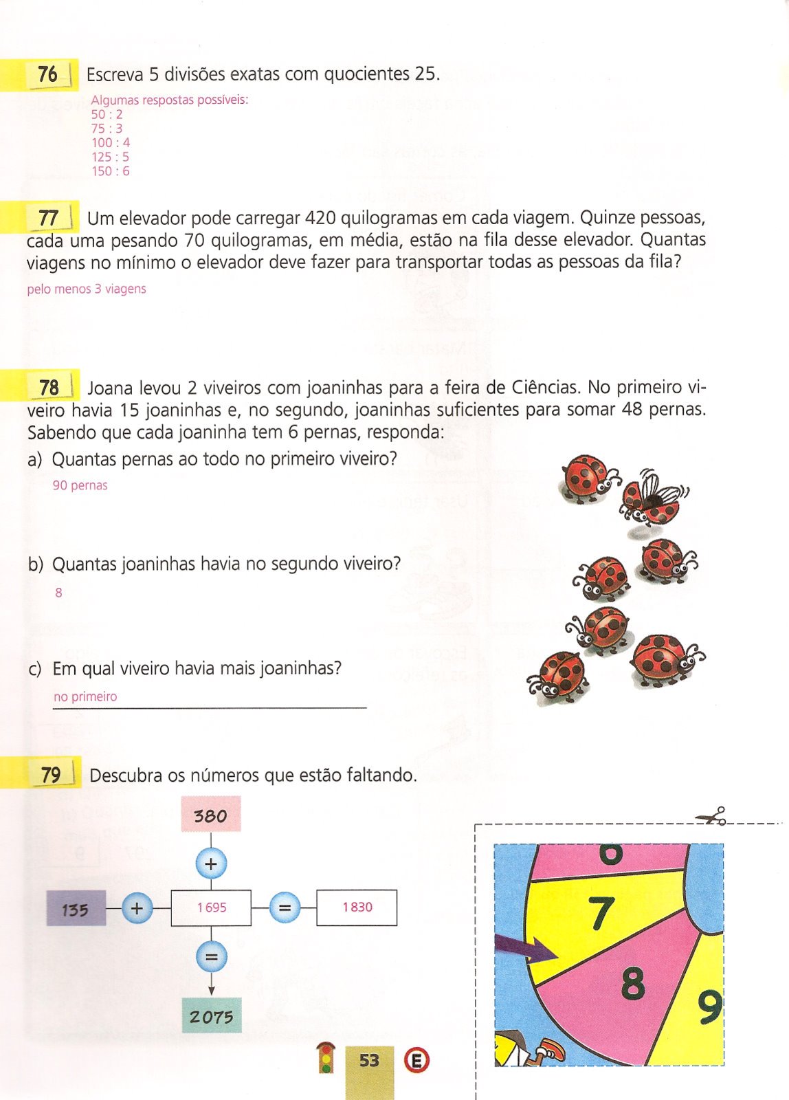 DESAFIOS DE MATEMÁTICA - para o Ensino Fundamental