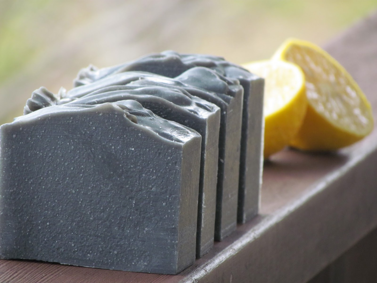 Bottoms Soap Co. : Handmade Citrus Soap with Activated Charcoal