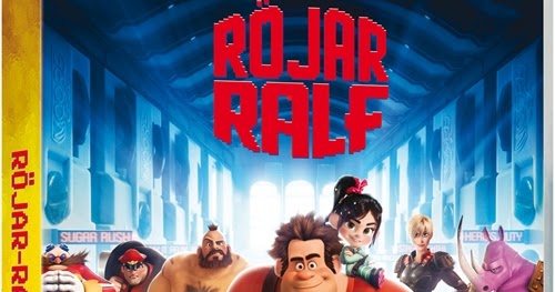 Ett liv vid havet: Tävla om Disney´s DVD-film Röjar-Ralf!