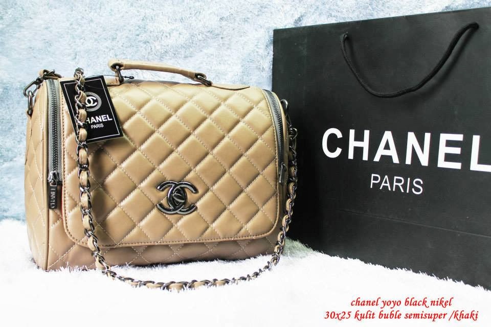 Tas Chanel Model Terbaru Harga Termurah | Toko Fashion Online ...