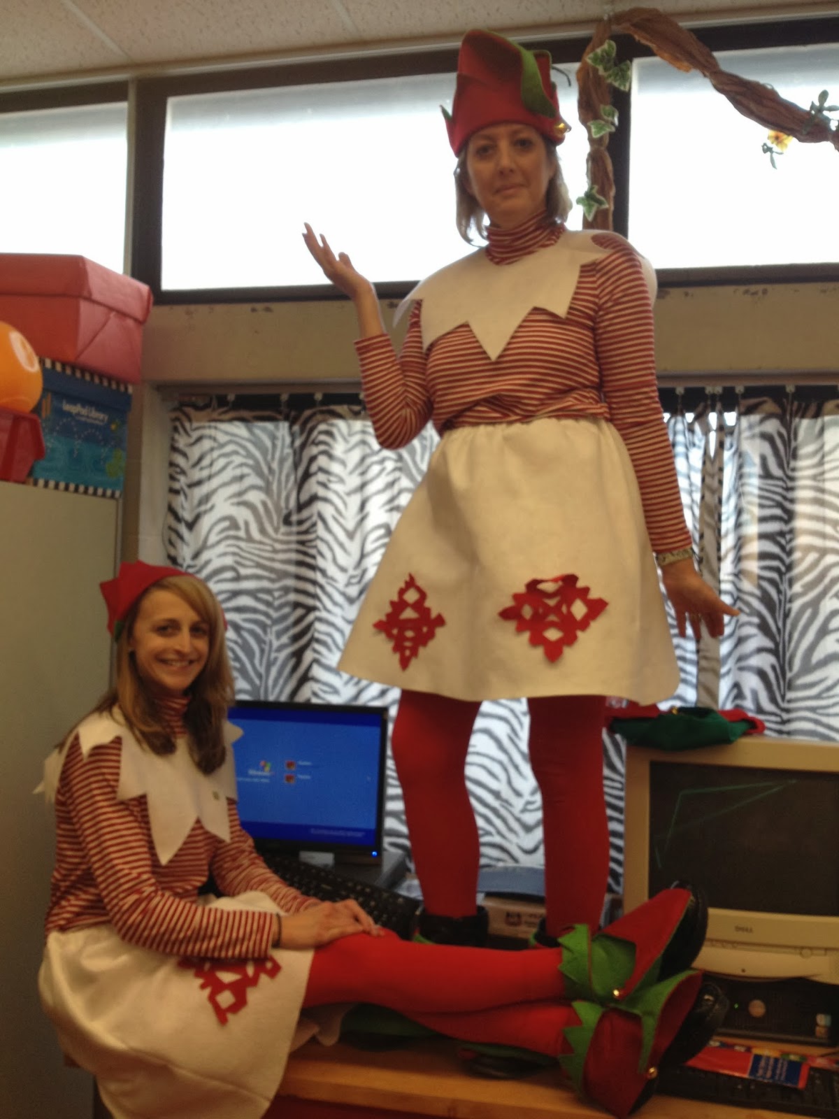 What's Working This Year in Second?: Elf Day!