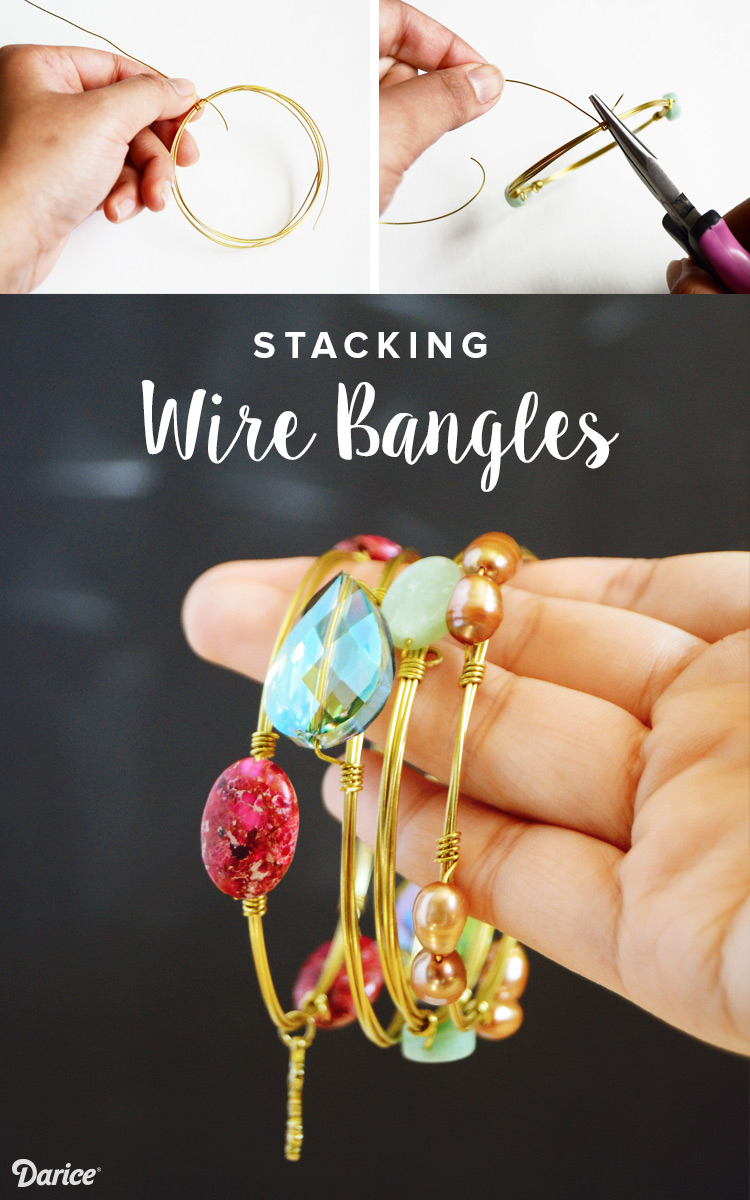Ben Franklin Crafts and Frame Shop: How To Make A Wire Bangle