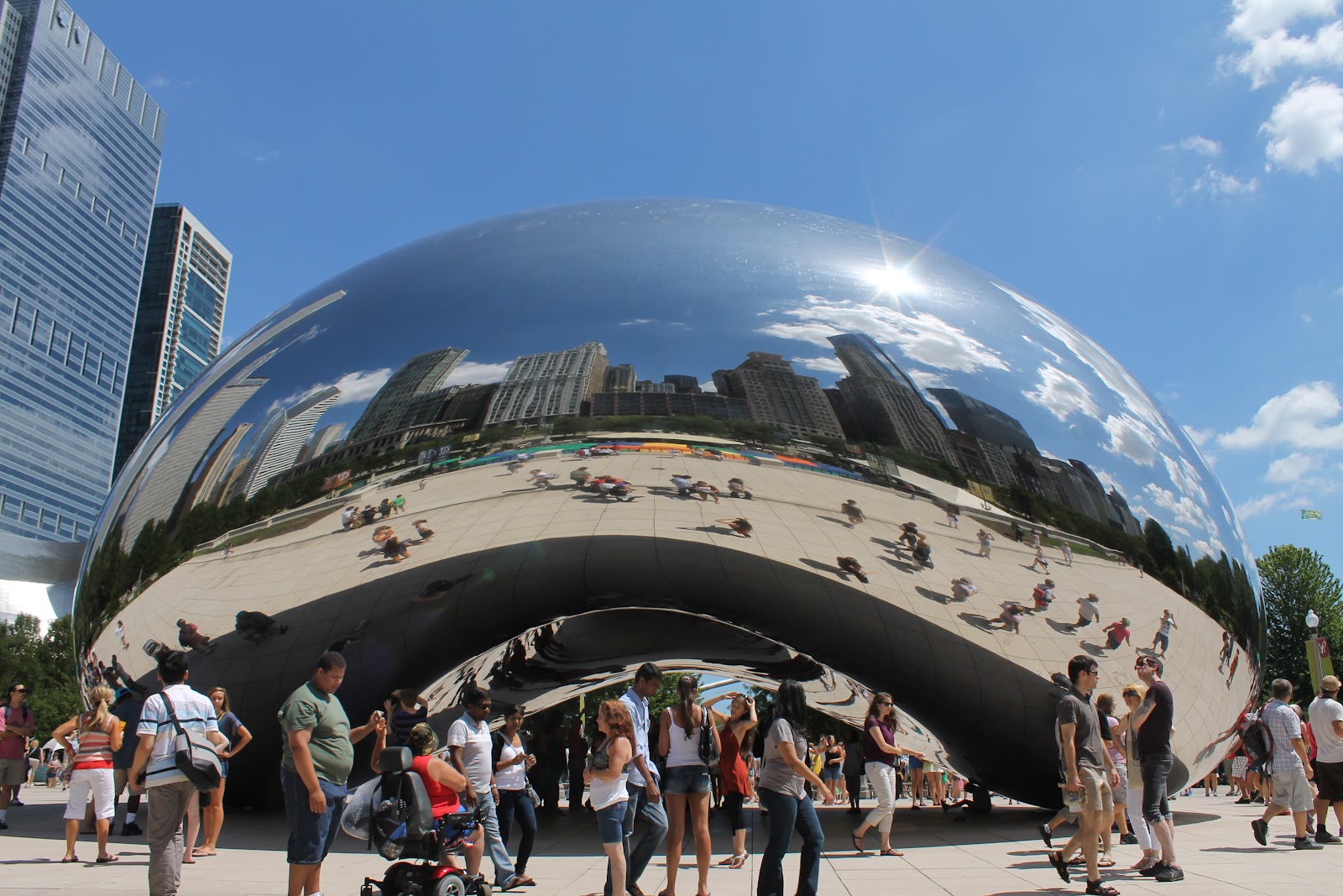 Indulge Inspire Imbibe: The Bean