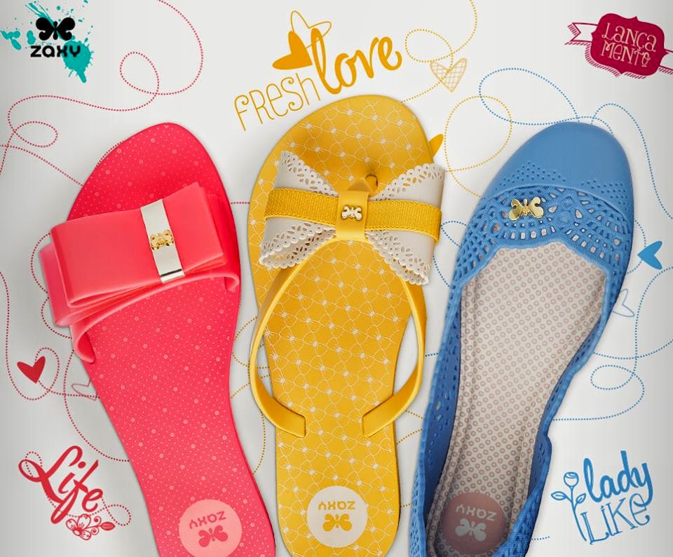 Blog da Yara: Zaxy apresenta sua coleção