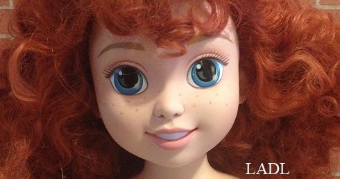 Living A Doll's Life : *REVIEW* Disney Princess Merida 20" Electronic ...